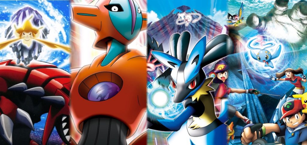 Analyse des films Pokémon de la 3G | Aqua 'N' Game