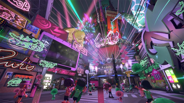 Splatoon 2 : retour à Chromapolis | Aqua 'N' Game
